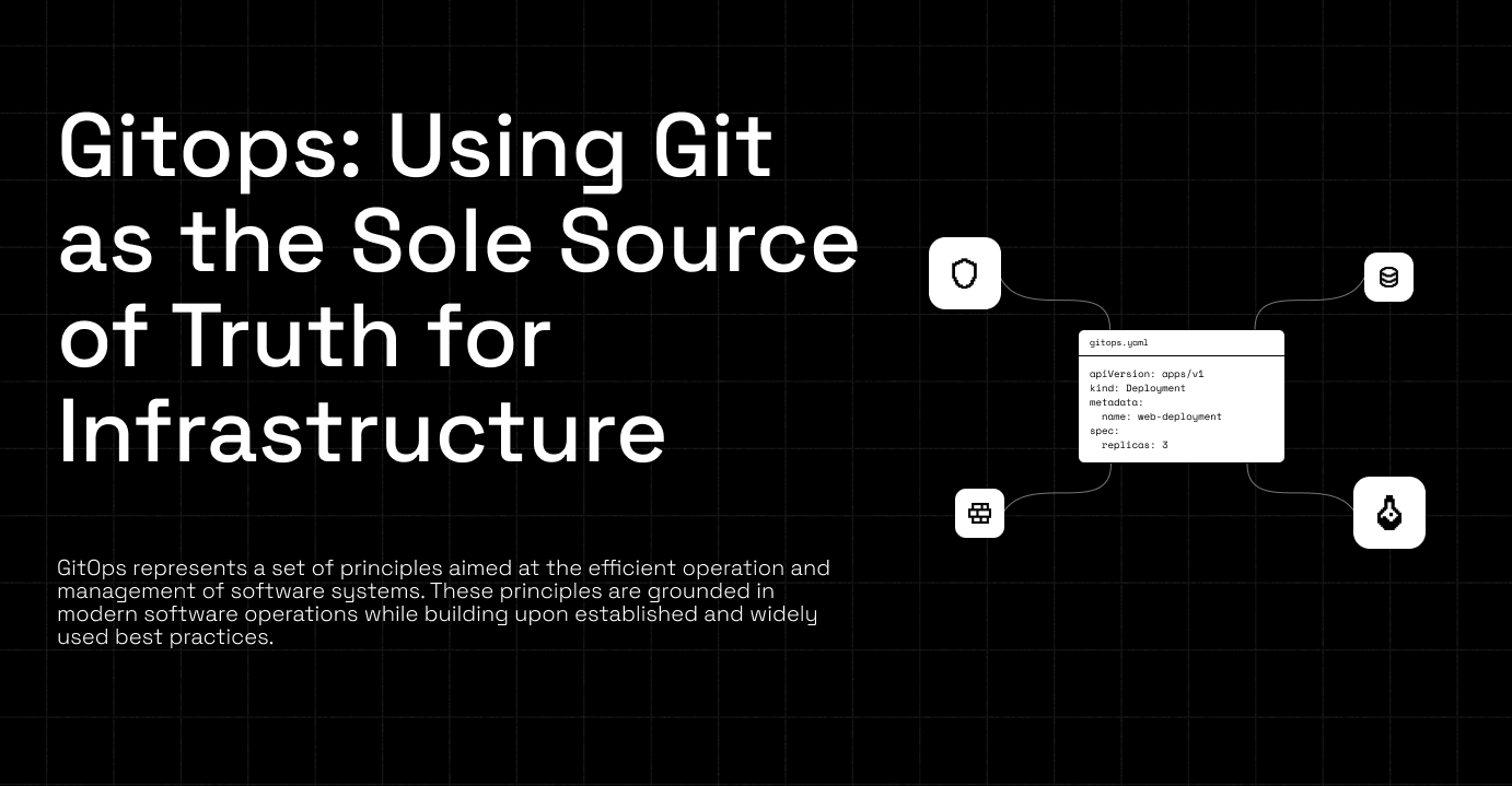 Gitops Using Git As The Sole Source Of Truth For Infrastructure 3485